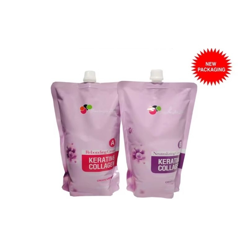 Sunbright Series Hair Rebonding Pouch 1000ml. | Shopee Philippines