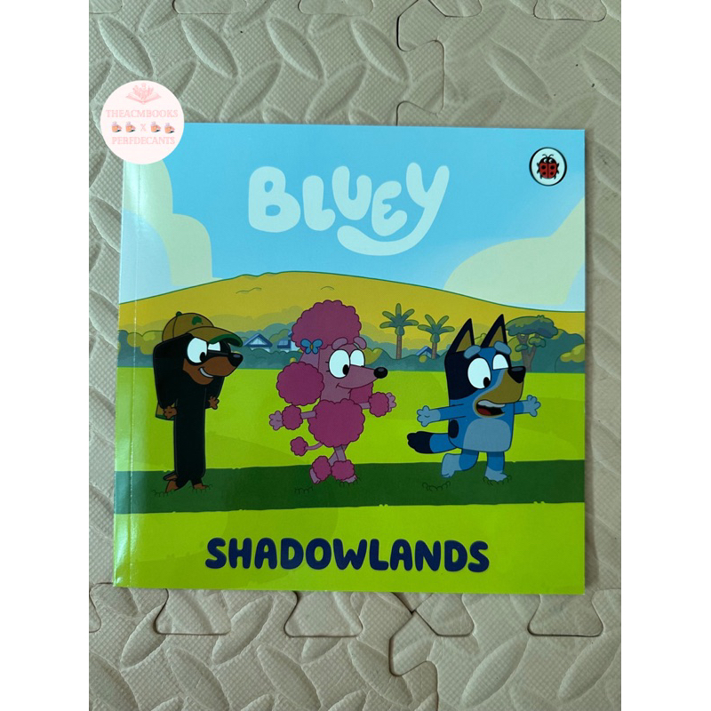 Bluey: Shadowlands (Brand New) | Shopee Philippines