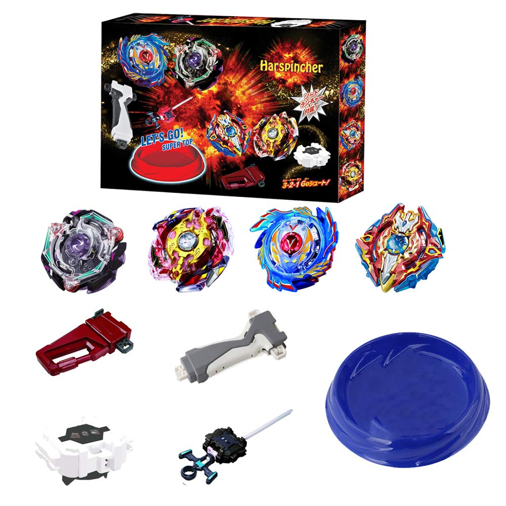 Battle Beyblade Beyblade Burst Set Box Beyblade children's tool box ...