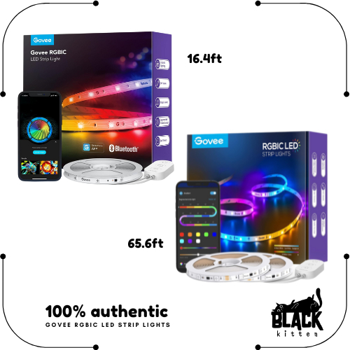 Govee RGBIC LED Strip Lights, Smart LED Lights | Shopee Philippines