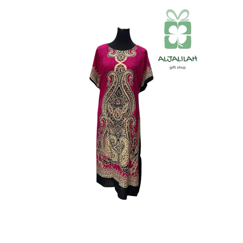 Daster kaftan (SUMI) dress batik | Shopee Philippines