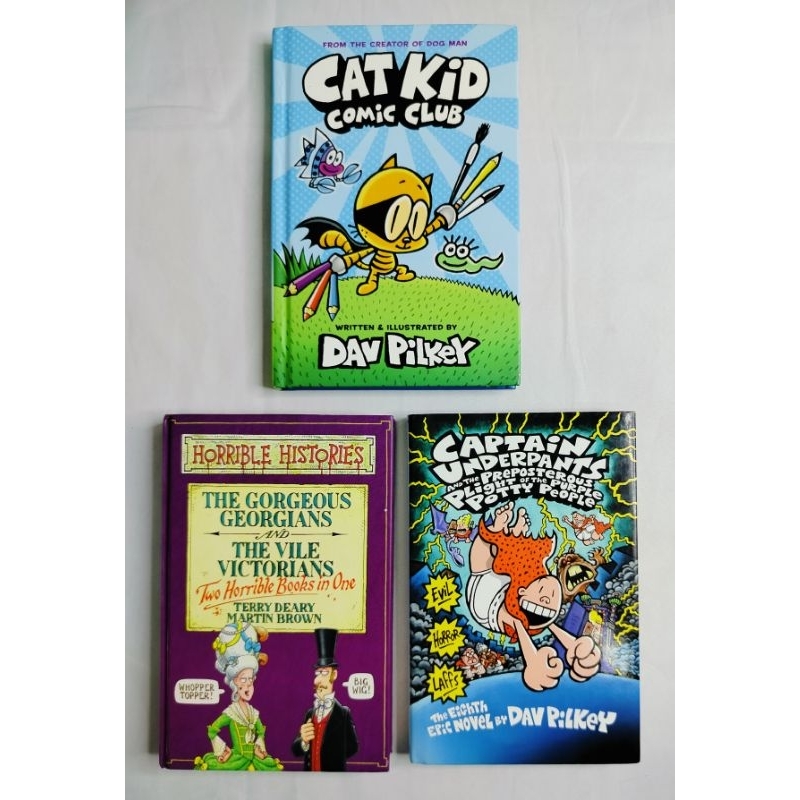 Teen Fiction (wimpy kid,dork diaries,cat kid, horrible histories ...