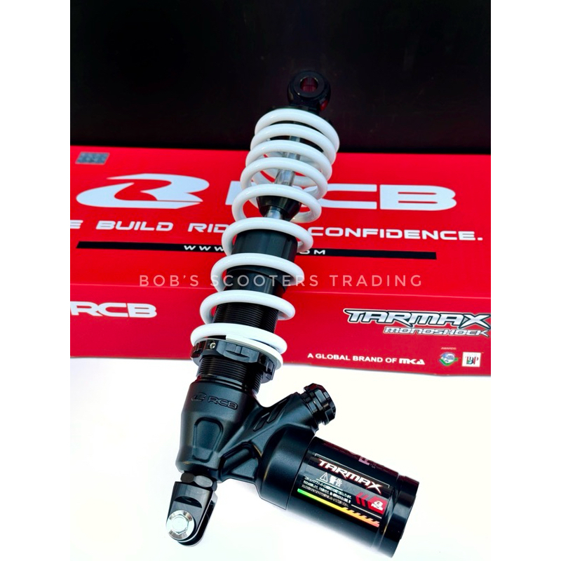 RCB TARMAX Rear Shock MIO, CLICK 125, CLICK 150, GIORNO , CLICK 160 ...