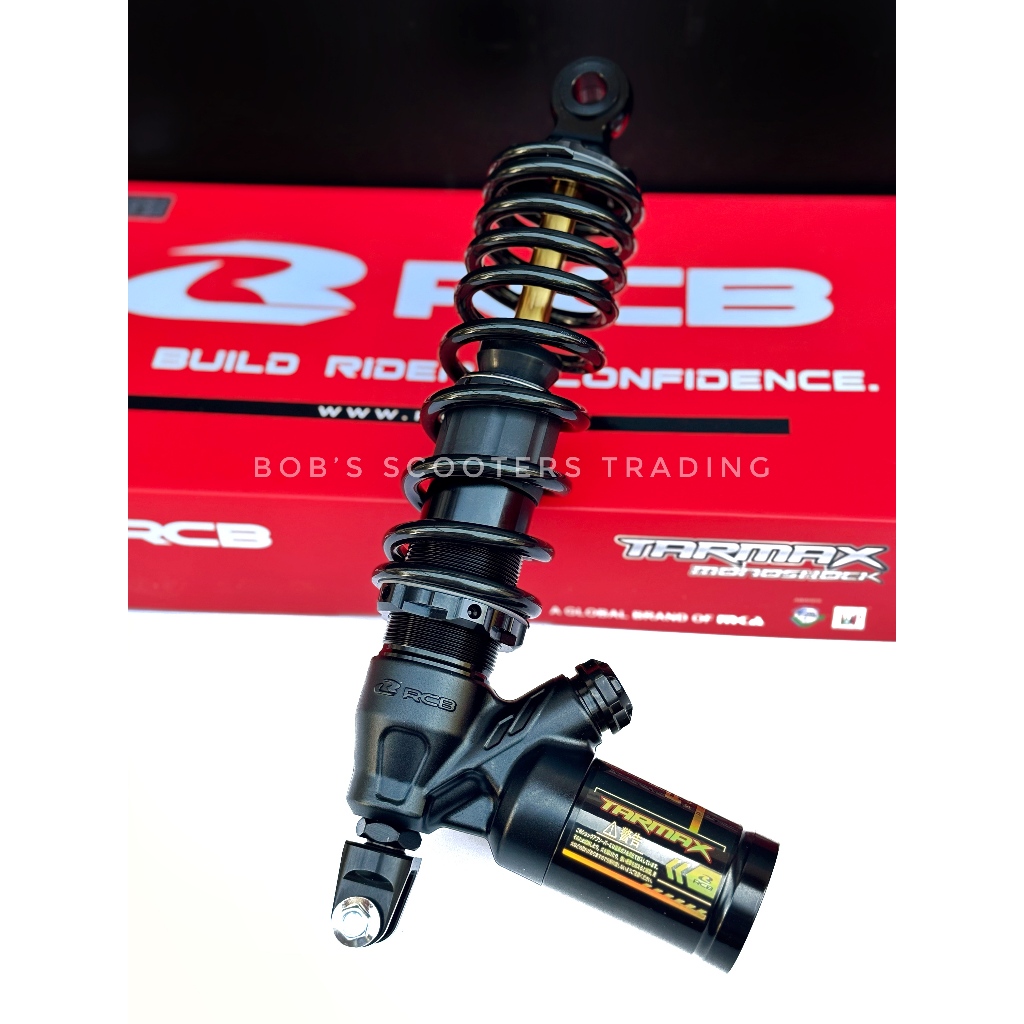 RCB TARMAX Rear Shock MIO, CLICK 125, CLICK 150, GIORNO , CLICK 160 ...