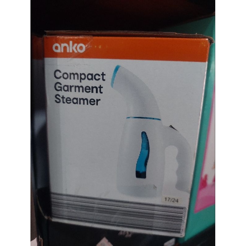 Anko Compact Garment Steamer | Shopee Philippines