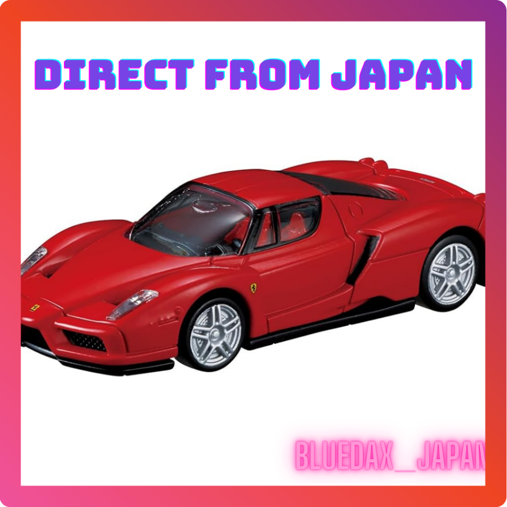 Takara Tomy Tomica Premium 20 Enzo Ferrari Mini Car Toy Ages 6 ...