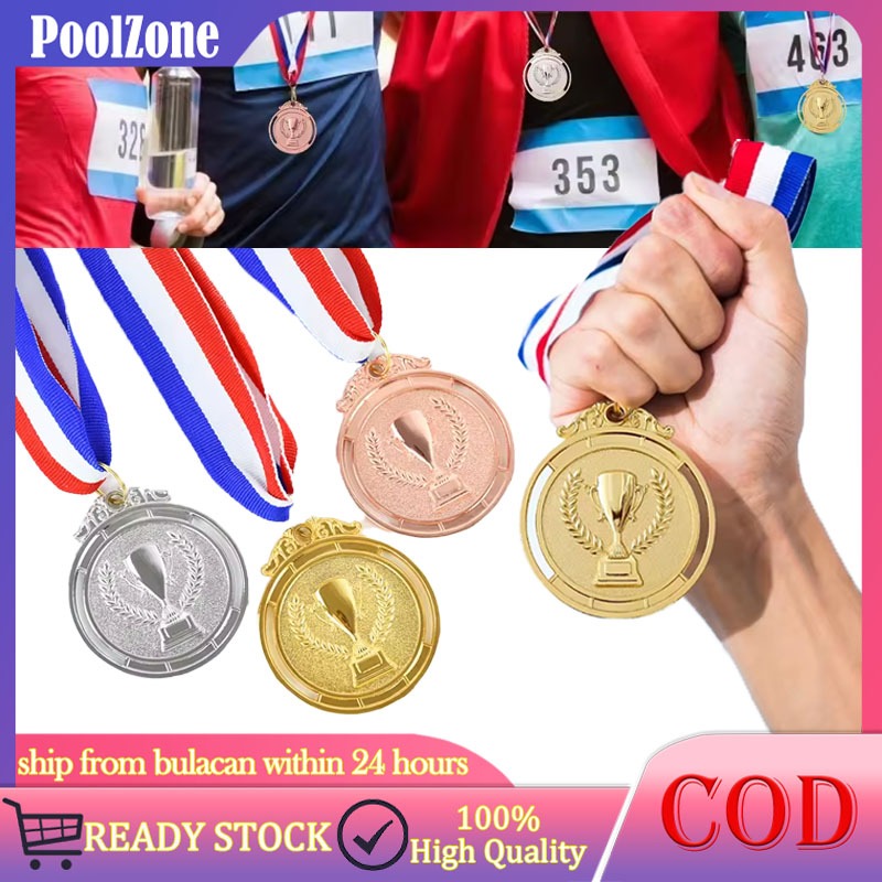 Sports Medals Gold Silver Bronze Medals for Competition Winner School ...