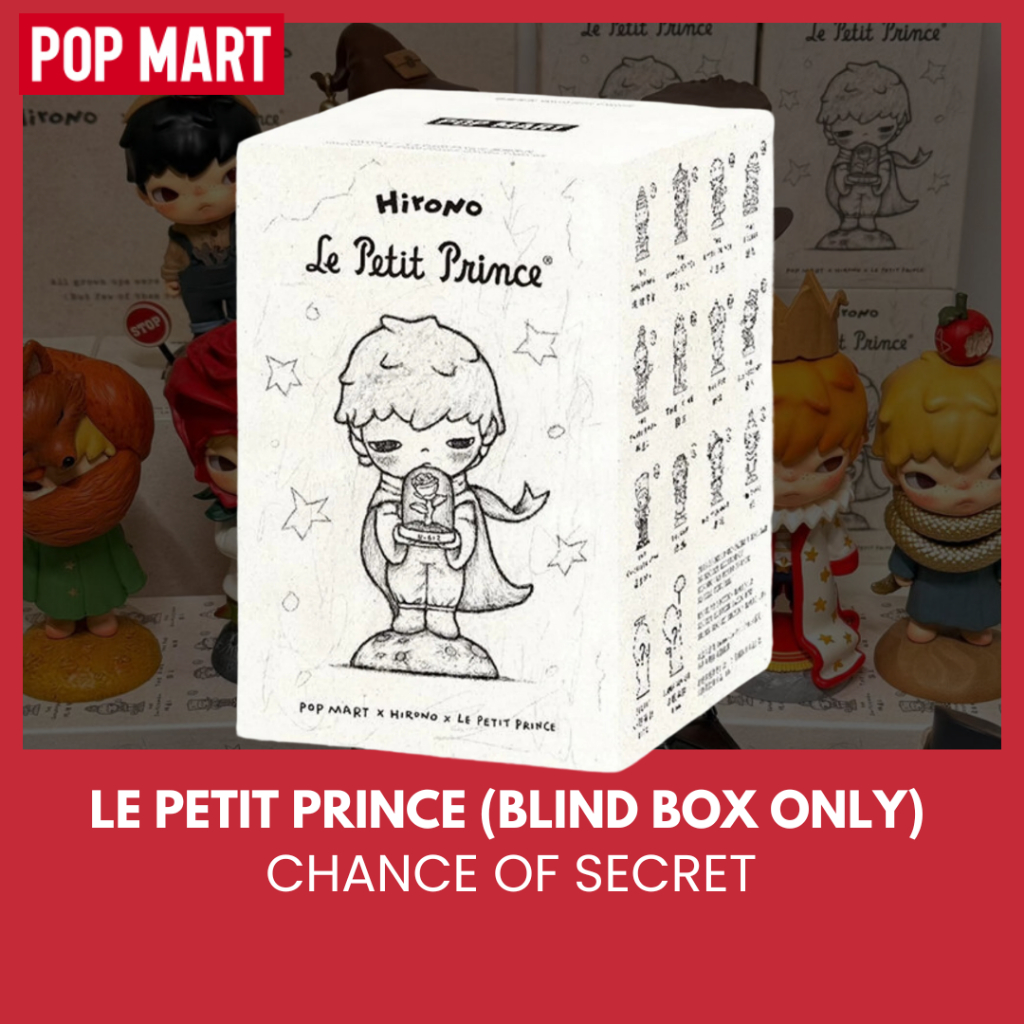 Hirono Le Petit Prince Blind Box Only Authetic Popmart | Shopee Philippines