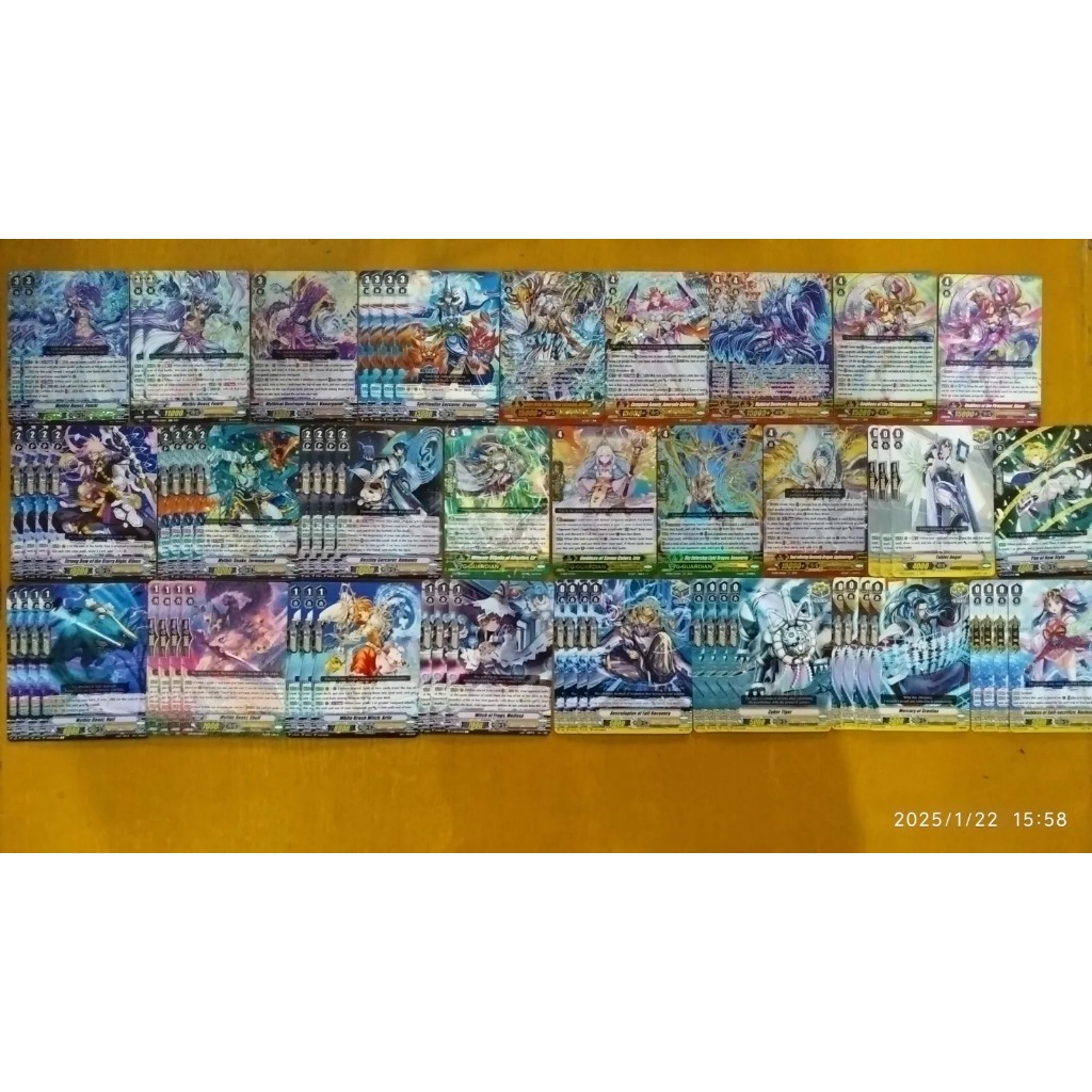 CFV Mythic Beast Fenrir Premium Deck Genesis Cardfight Vanguard English ...