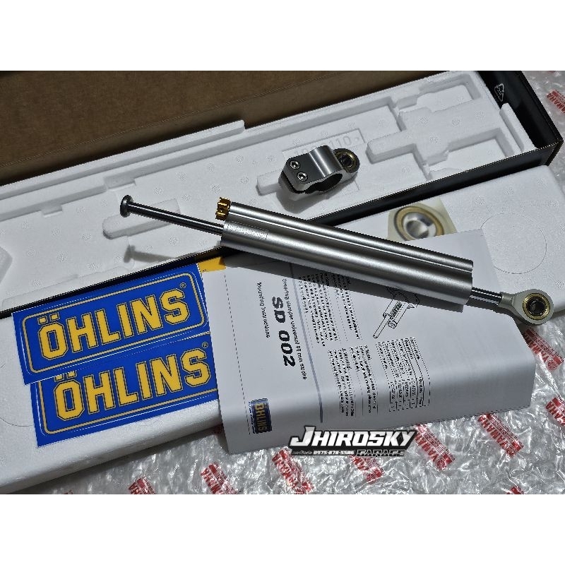 Legit Ohlins Stabilizer SD002 90mm | Universal | Shopee Philippines