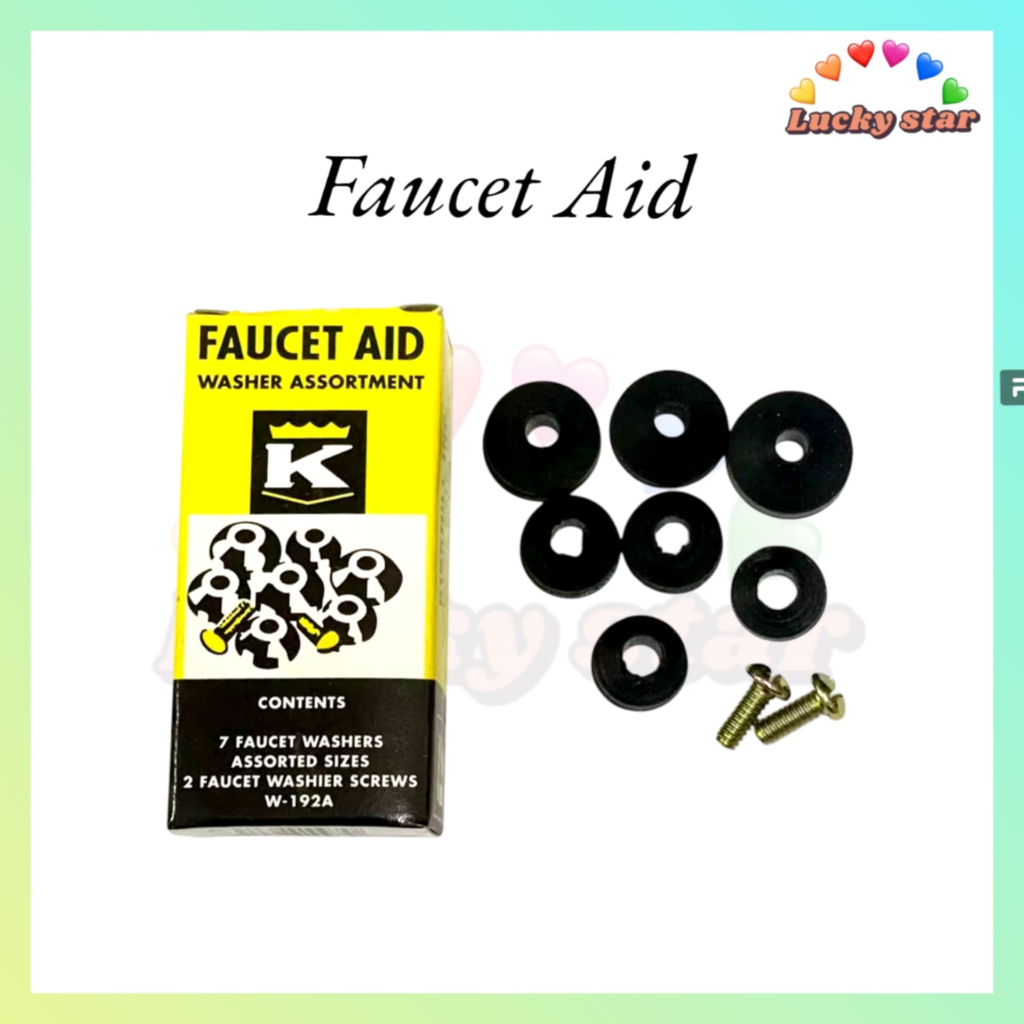 Faucet Aid / Washer Gasket Sapatilya ng Gripo | Shopee Philippines