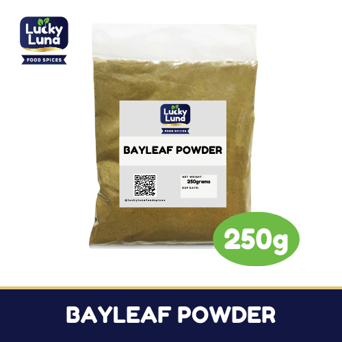 Bayleaf Powder / Ground Bay Leaves / Laurel Leaf Powder/ Dahon ng ...