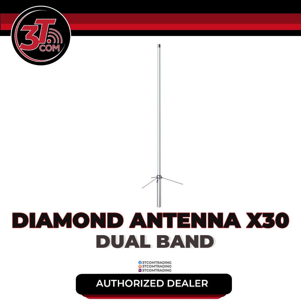 DIAMOND ANTENNA X30 DUAL BAND | Shopee Philippines