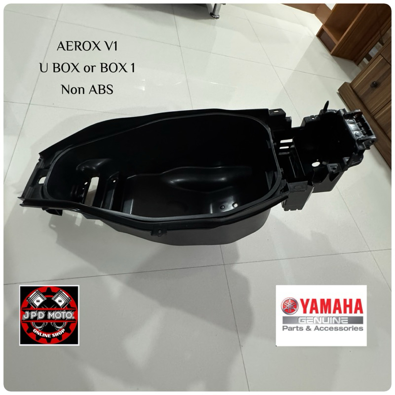 U BOX OR BOX 1 NONS ABS AEROX V1 YAMAHA GENUINE PARTS | Shopee Philippines
