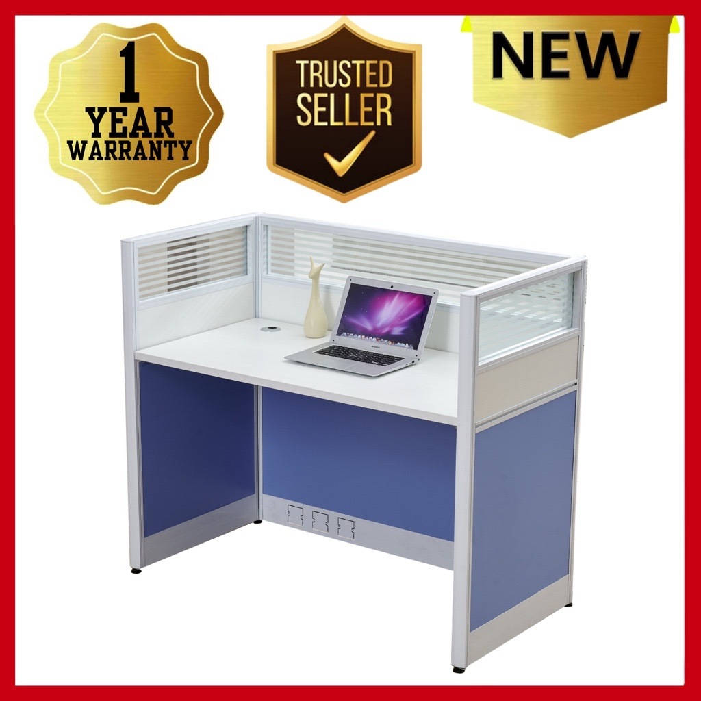 WS01 1 Seater Workstation Partition Cubicle (120*60) | Shopee Philippines