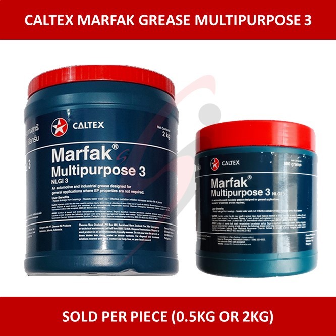 (0.5kg/2kg) Caltex Marfak Grease Multipurpose 3 | 0.5kg, 2kg | Shopee Philippines