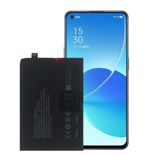 Oppo Reno 6 5G reno6 5g PEQM00 CPH2251 Battery BLP863 Battery | Shopee ...