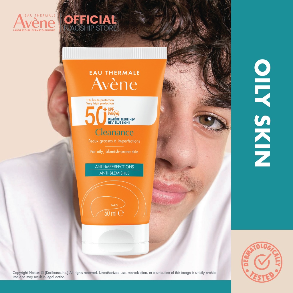 Avene VHP Cleanance SPF 50+ 50ML | Shopee Philippines