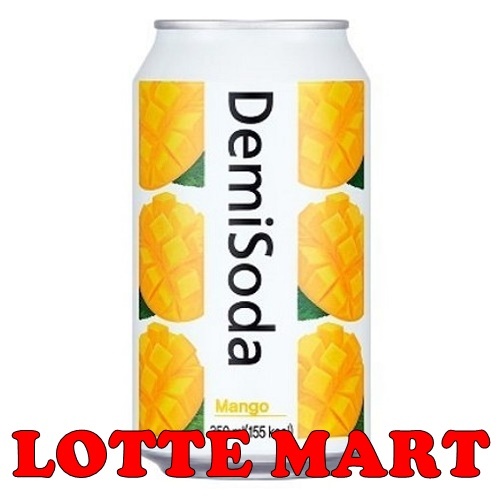 DONGA DEMI SODA MANGO 350ML LOTTE MART | Shopee Philippines