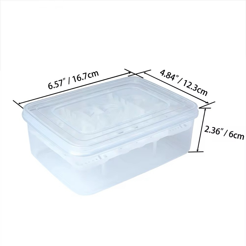 16 Grid Reptile Egg Breeding Plastic Hatch Box for small Breed of ...