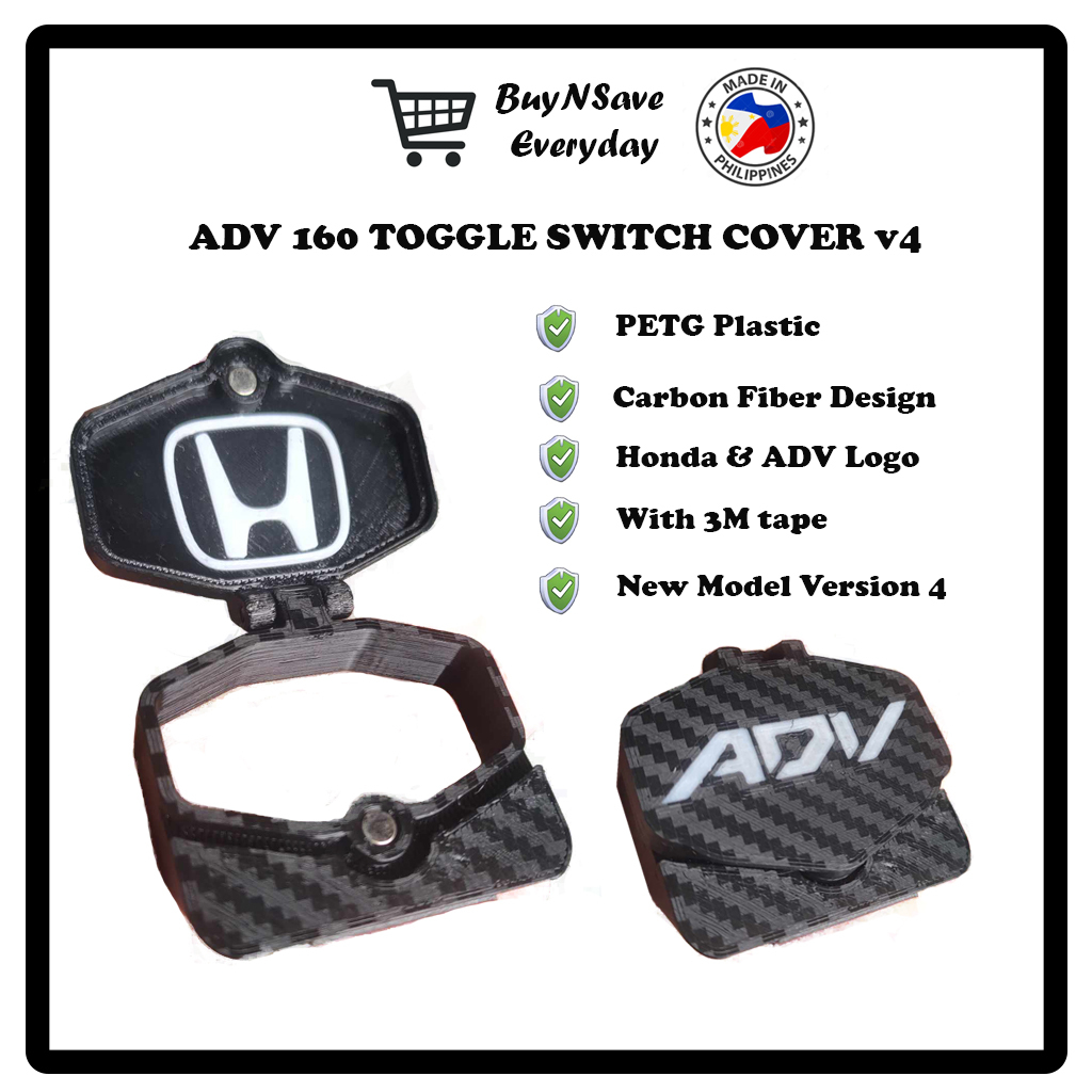 New ADV160 Switch Cover Version 4 | Shopee Philippines