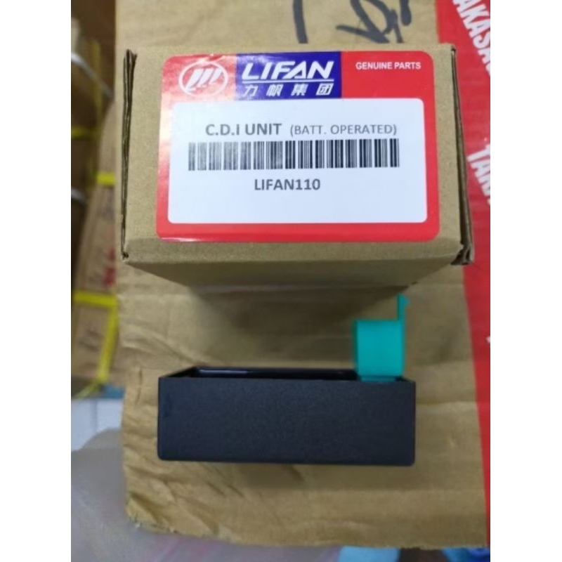 CDI LIFAN110 4PIN(BATT. OPERATED) | Shopee Philippines