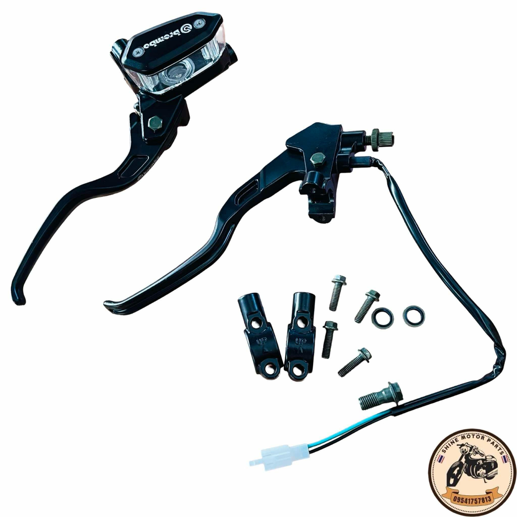 B22 Clear Brake Master Single Tank-Universal | Shopee Philippines