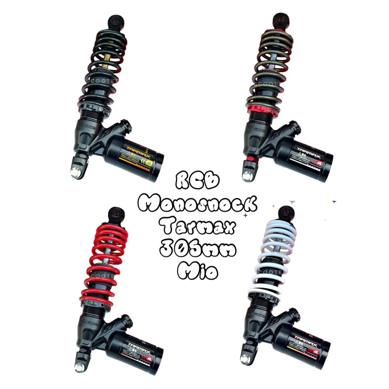 NEW RCB Tarmax Mio 305mm Monoshock Sporty, Soulty, Soul, Mio i 125 M3 ...