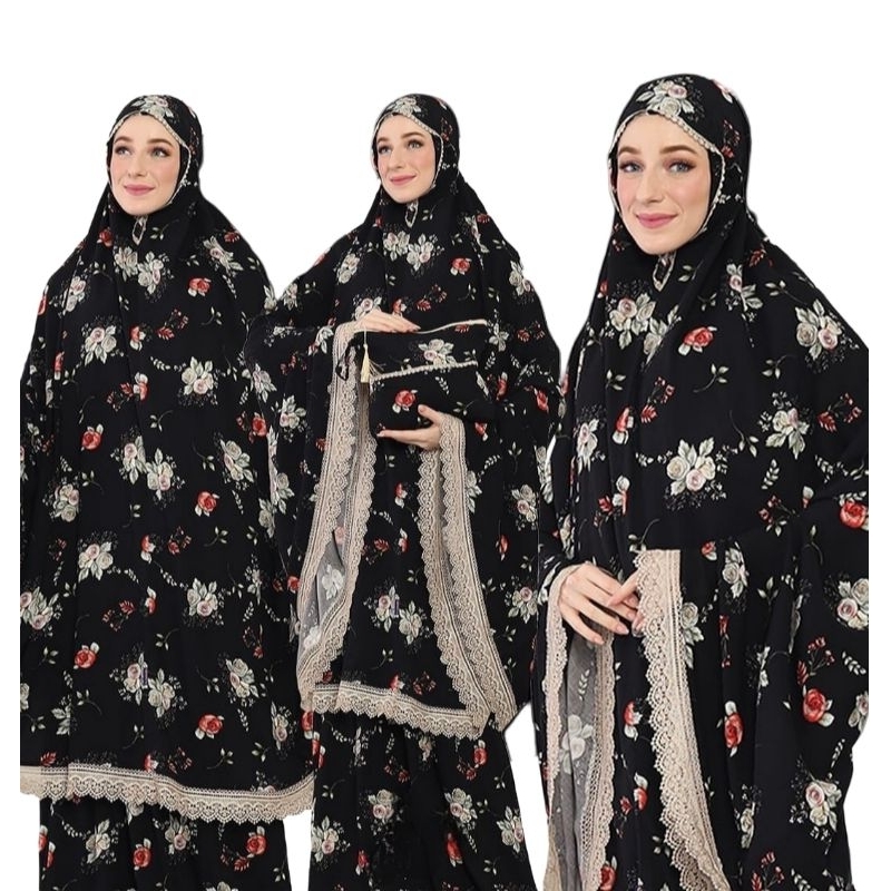 Mukna Set Airflow Cotton Linen BKK Inspired Prayer Set | Shopee Philippines