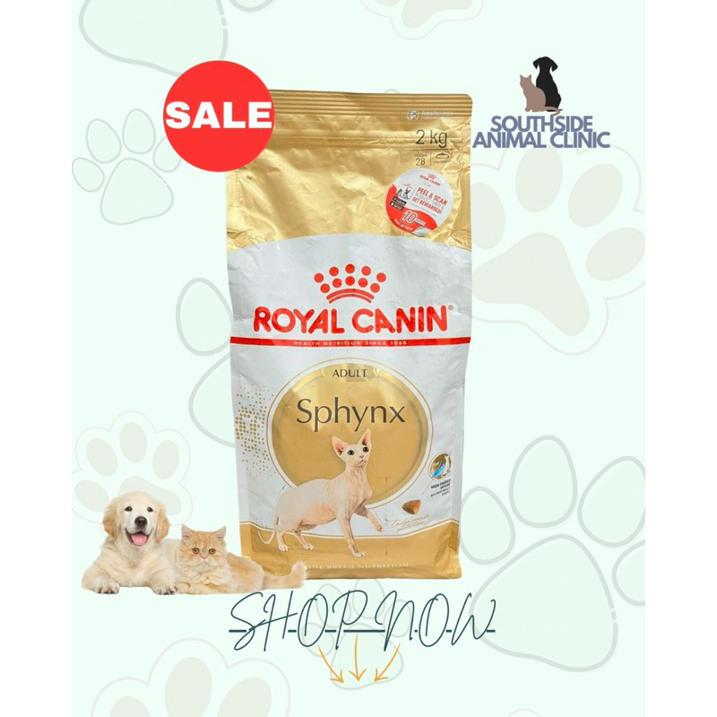 ROYAL CANIN SPHYNX CAT DRY FOOD 2 KILOGRAMS | Shopee Philippines