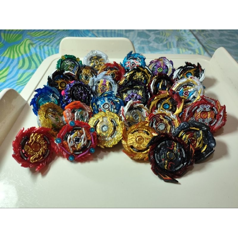 BEYBLADE BURST SPARKING (PRELOVED) | Shopee Philippines