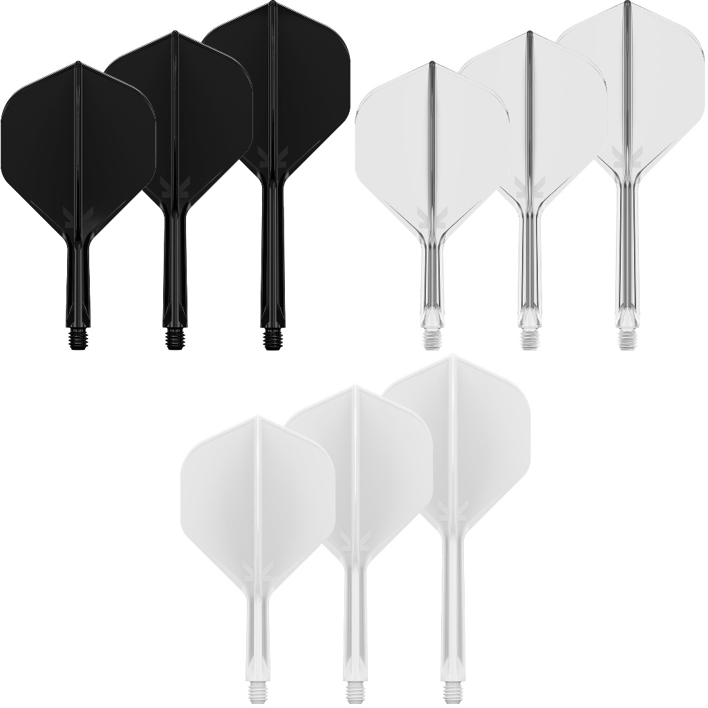 Dart Flights - Target K-Flex Integrated Flights (No2) | Shopee Philippines