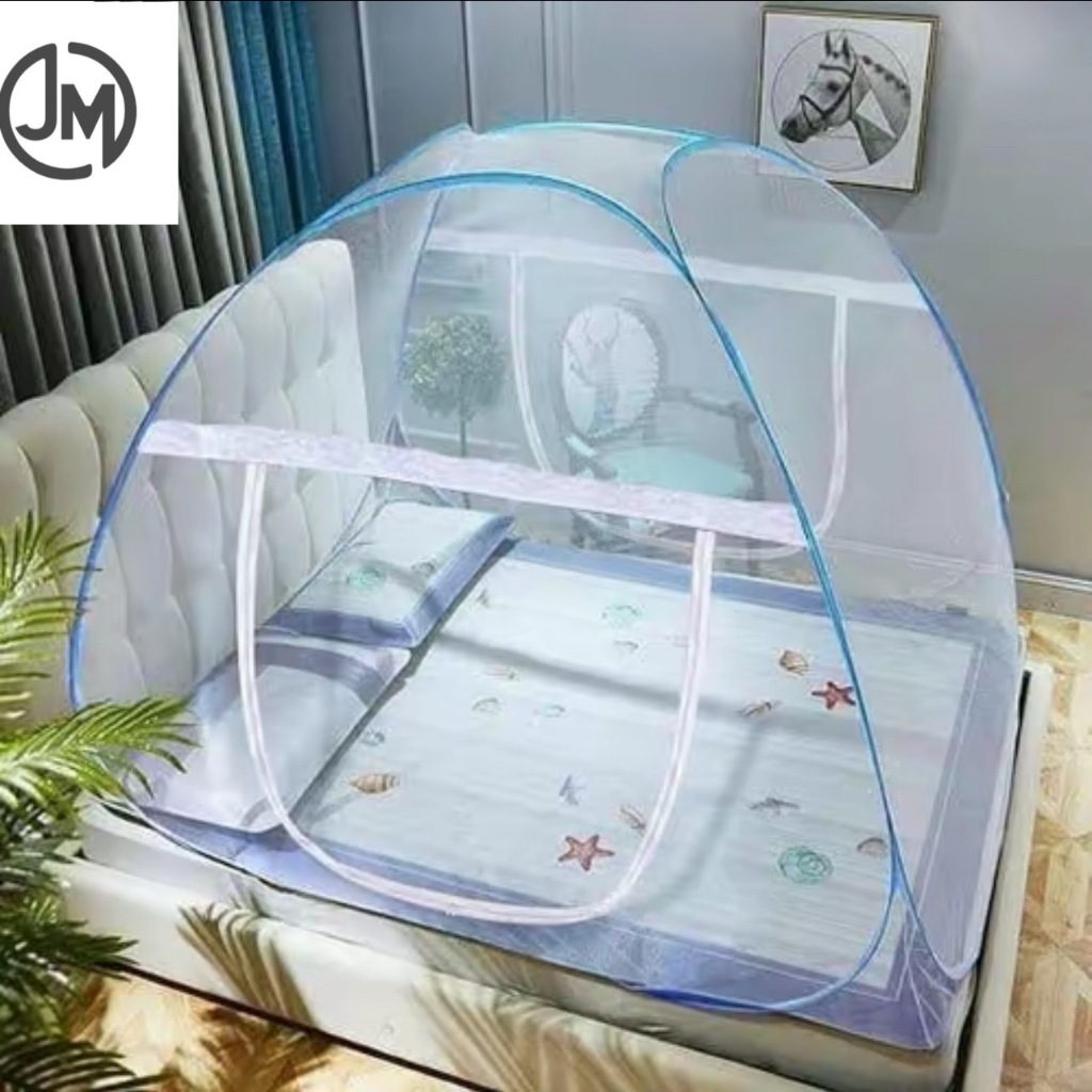 1.8 King Queen Size Indoor Folded Mosquito Net for Beds Anti Mosquito ...