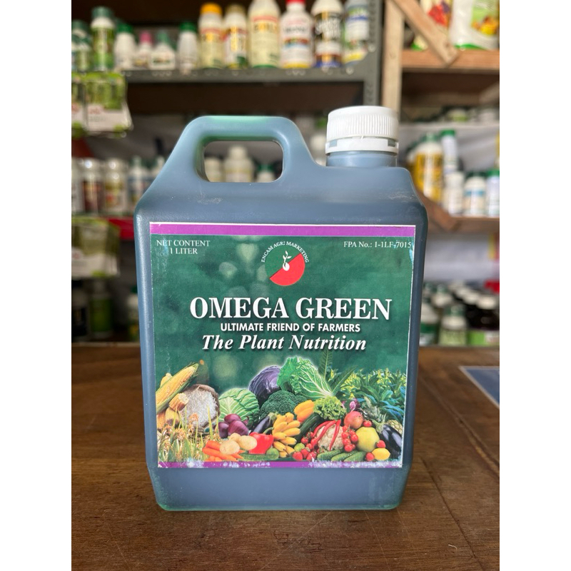 OMEGA GREEN Plant Nutrition 1Liter | Shopee Philippines