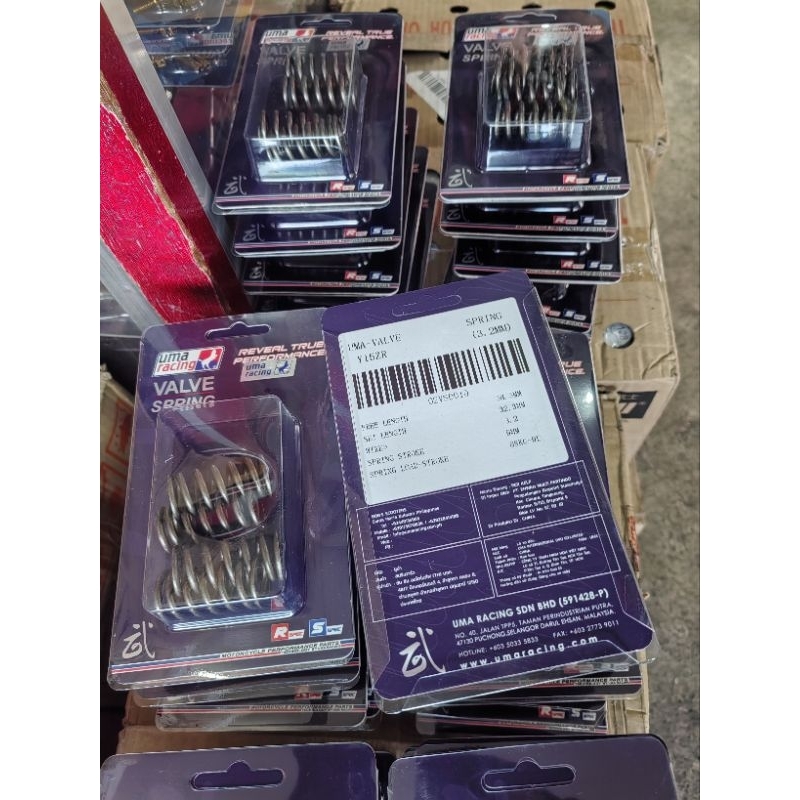 Uma Valve spring For Sniper 150 V1/V2 | Shopee Philippines
