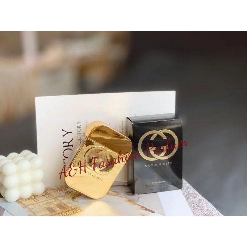 Guilty For Women Gu cci Us Tester Perfume | Shopee Philippines