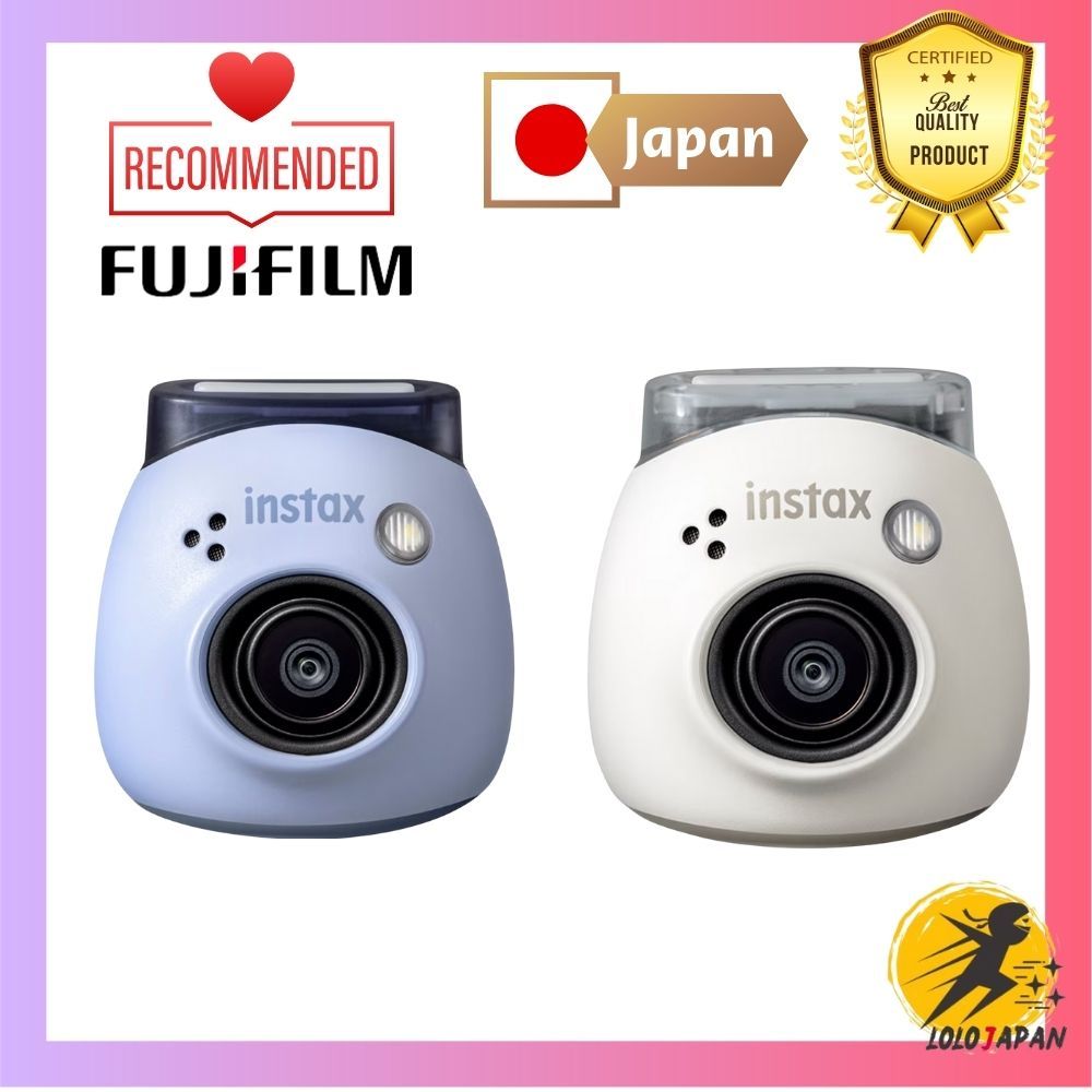 FUJIFILM instax Pal | Compact Photography Camera (Milky White &5 Colors ...