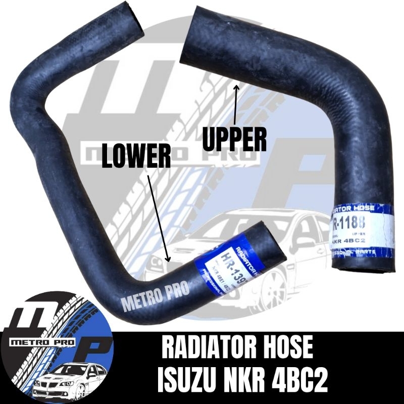 HTC Radiator Hose(HR-1188/HR-1397)For ISUZU NKR 4BE1/4BC2 Made In ...
