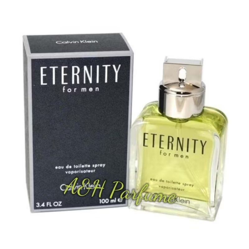 eternity.for.men.oil.base.us.tester | Shopee Philippines