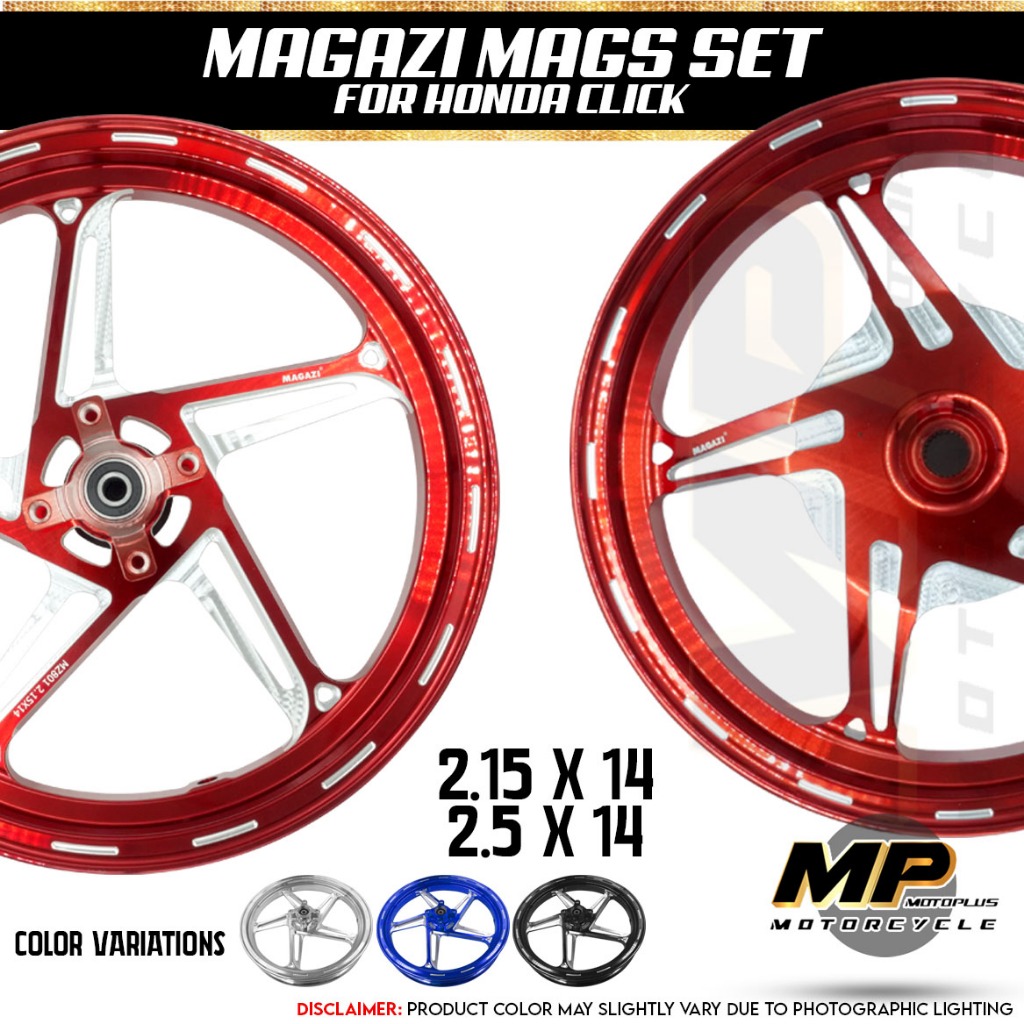 MAGAZI MAGS FOR HONDA CLICK - MOTOPLUS MOTORCYCLE | Shopee Philippines