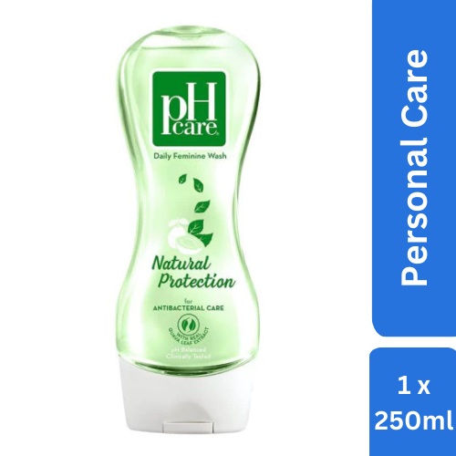 pH Care Daily Feminine Wash Natural Protection 250ml | Shopee Philippines