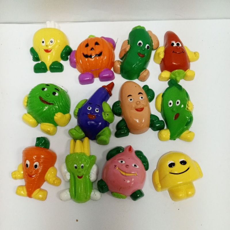 12 Assorted plastic ref magnet | Shopee Philippines