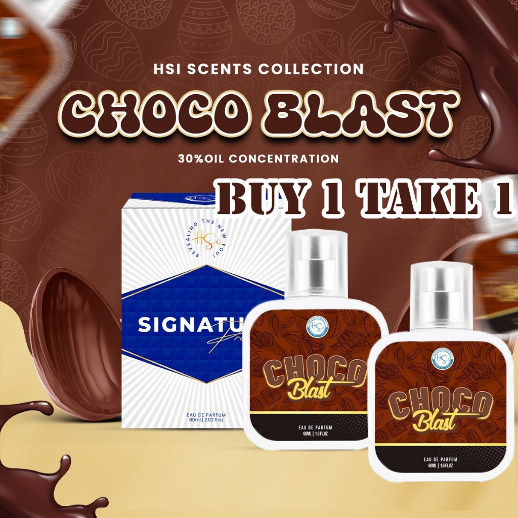 BUY1TAKE1 Choco Blast Perfume 60ml Premium Edition By HSI Scents ...