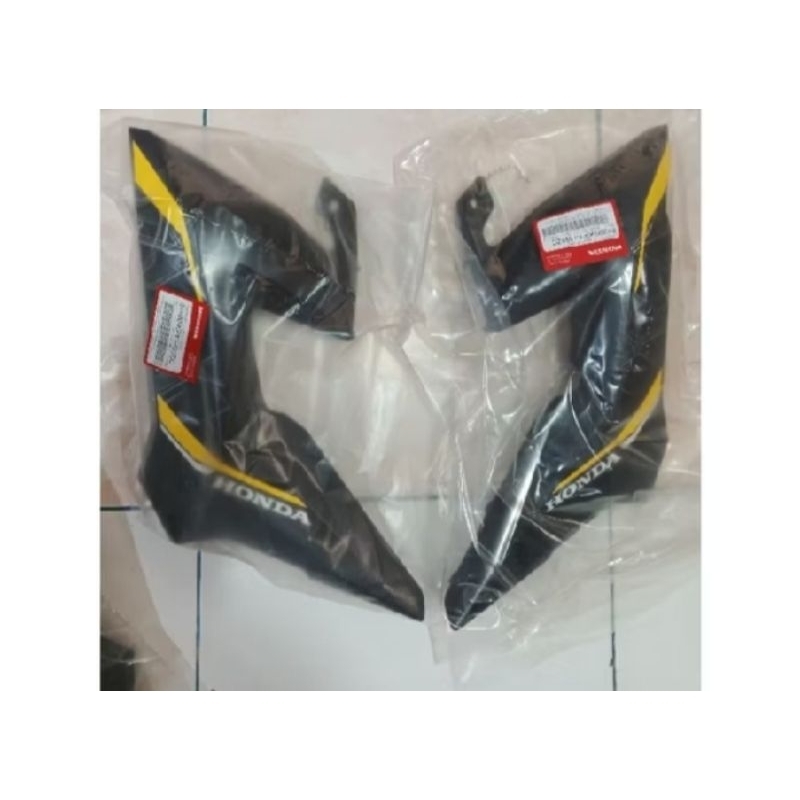 LEG SHIELD/WING COVER/PALIKPIK XRM 125 F.I DIGITAL TYPE HONDA GENUINE ...