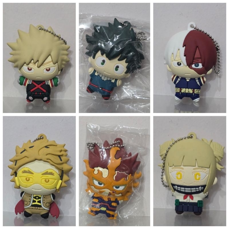MHA/ My Hero Academia Figure big keychains (authentic) | Shopee Philippines