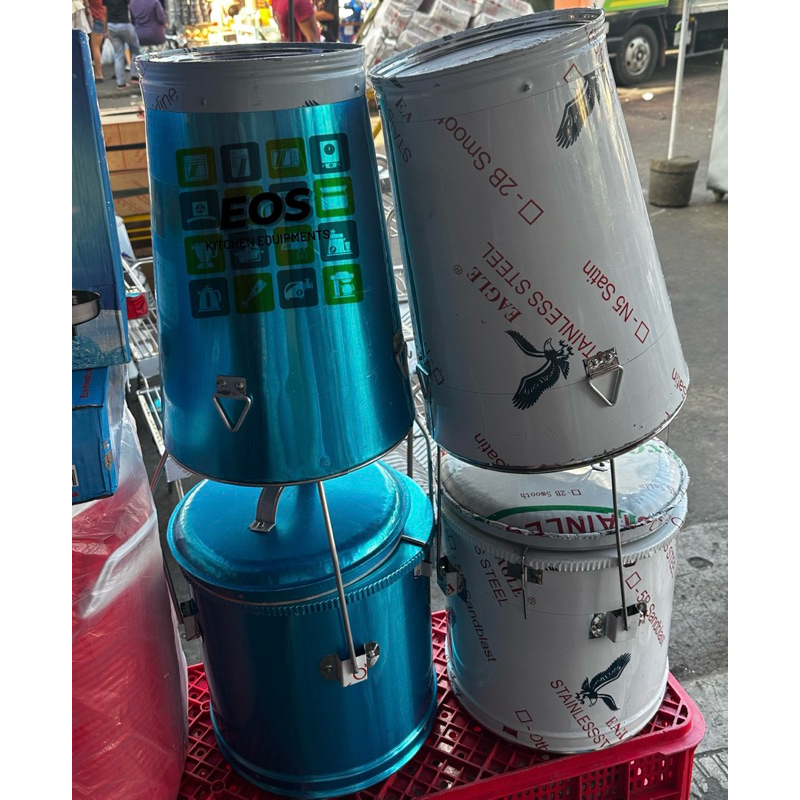 Soya Bucket Big / Balde ng Taho Stainless and Aluminum complete set ...