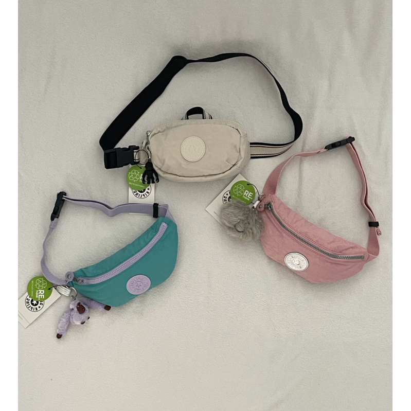 Kipling Fanny Packs ( HAPPY AND ALYS ) | Shopee Philippines