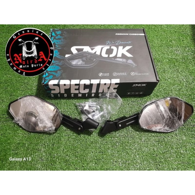 SMOK SPECTRE SIDE MIRROR "PREMIUM CARBON (UNIVERSAL) | Shopee Philippines