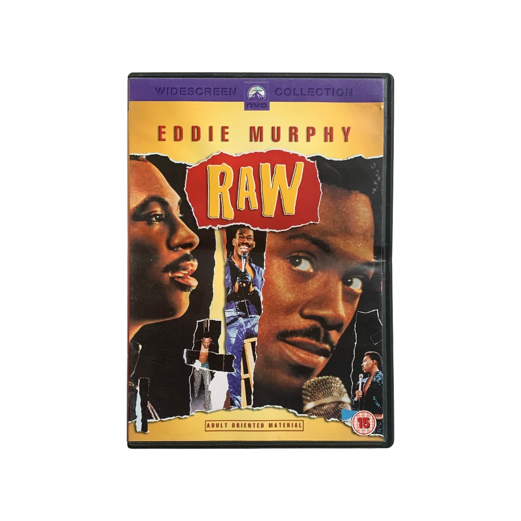 Raw (Eddie Murphy, DVD) | Shopee Philippines