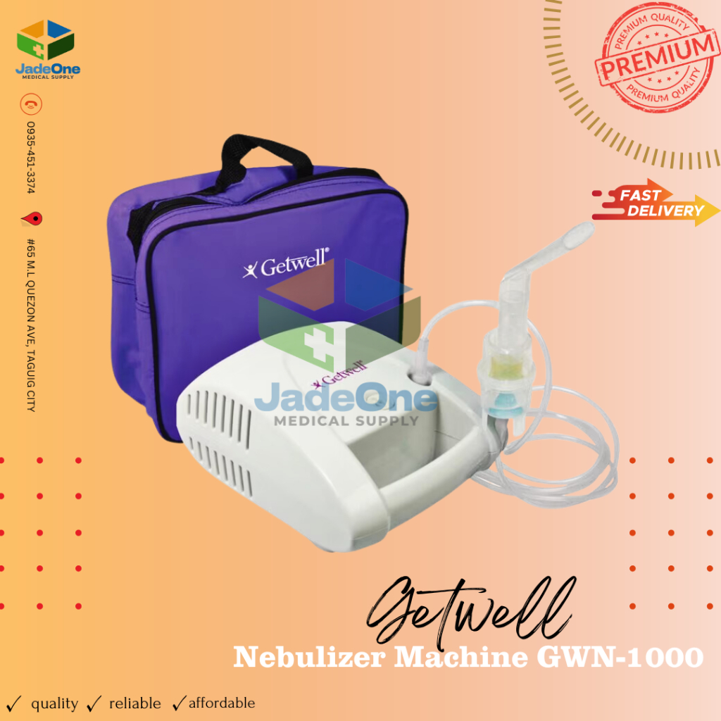 GETWELL/ADVAN/ROSSMAX/TMS Compressor Nebulizer | Shopee Philippines